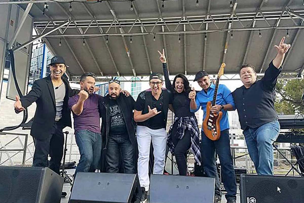 Sound Up Band - Shelley Carroll Entertainment